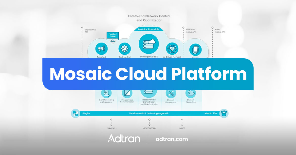 Mosaic Cloud Platform