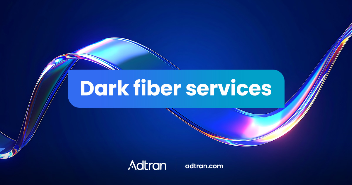 Dark fiber services