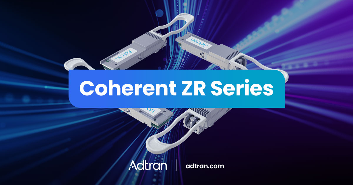 Coherent ZR Series