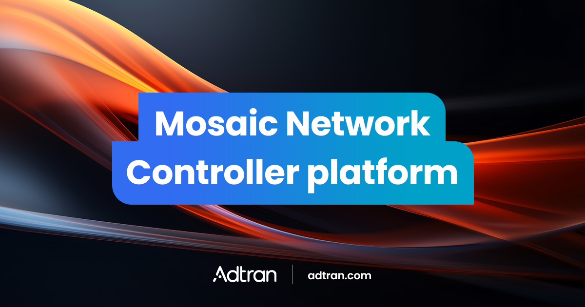 Mosaic Network Controller platform