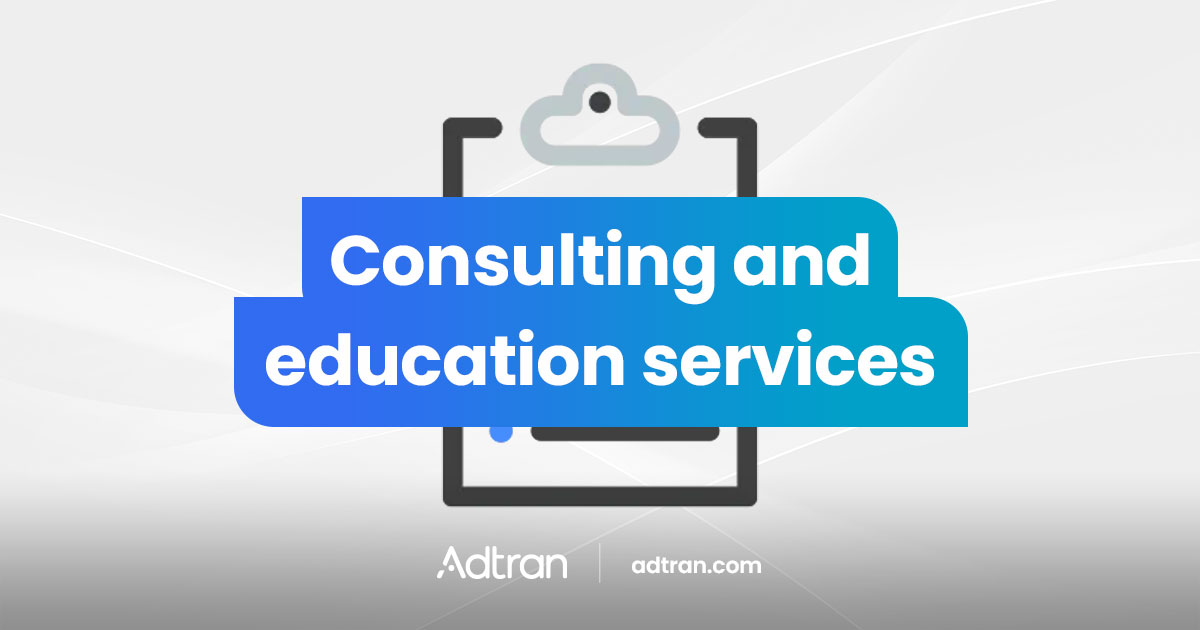 Consulting and education services