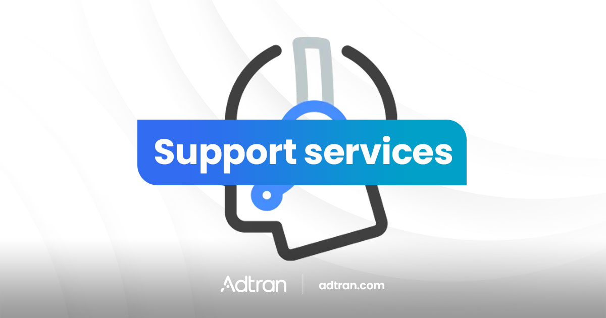 Support services