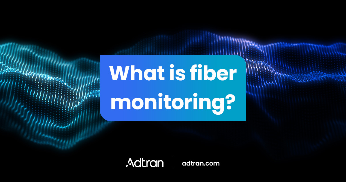 What is fiber monitoring?