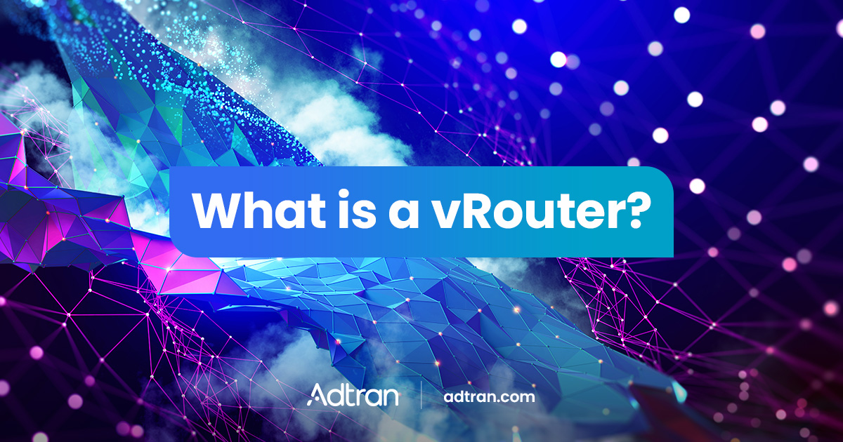 What is a vRouter?