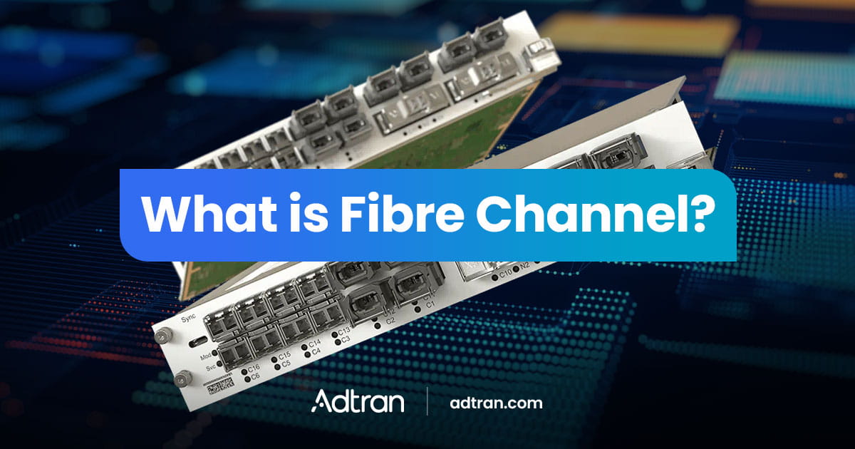 What is Fibre Channel?