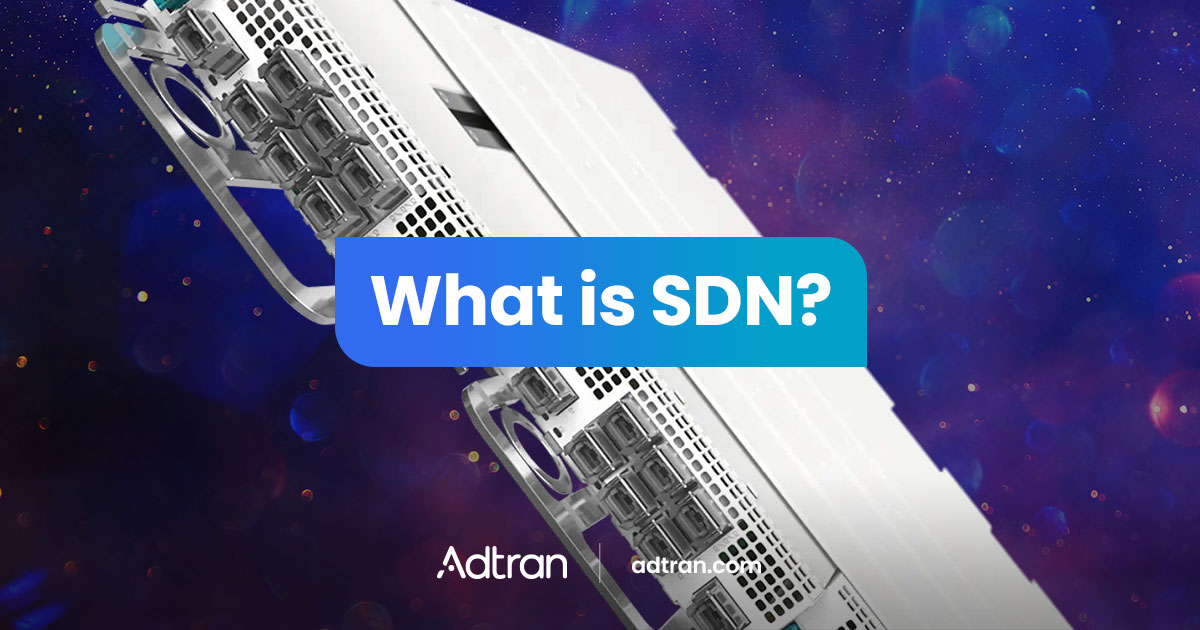 What is SDN?