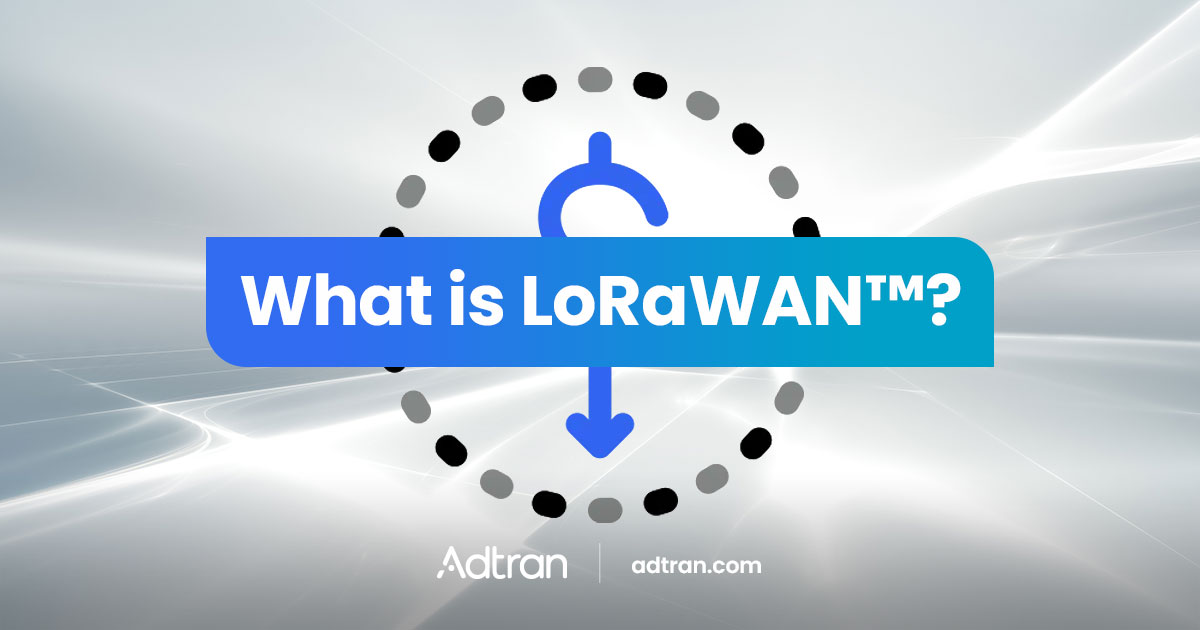 What is LoRaWAN™?