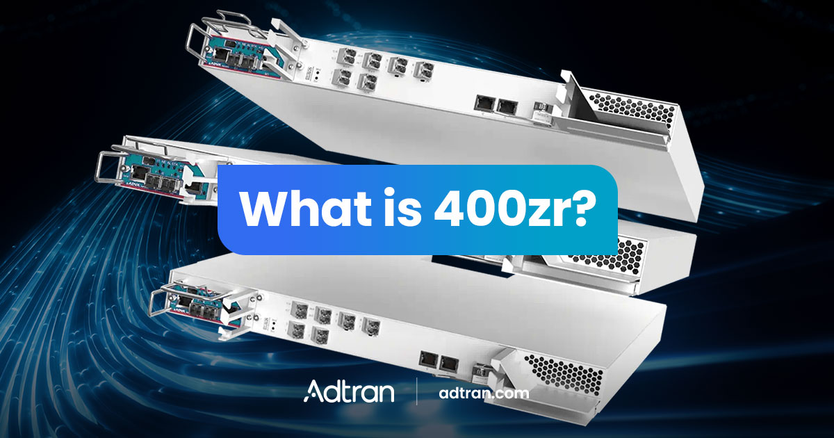 What is 400ZR?