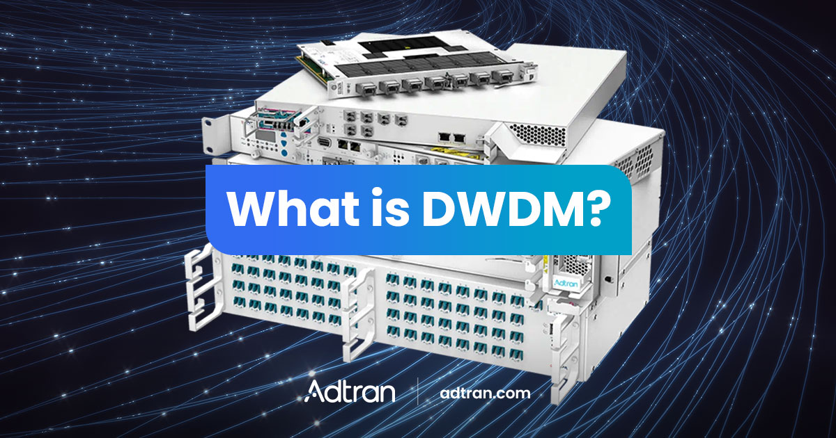 What is DWDM?