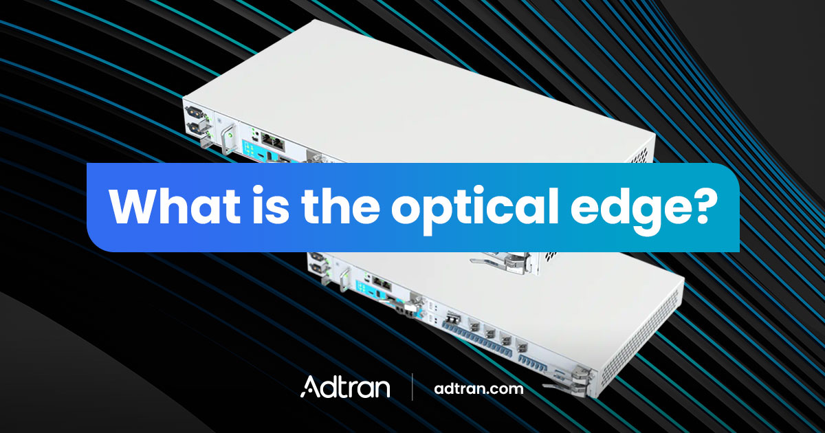 What is the optical edge?