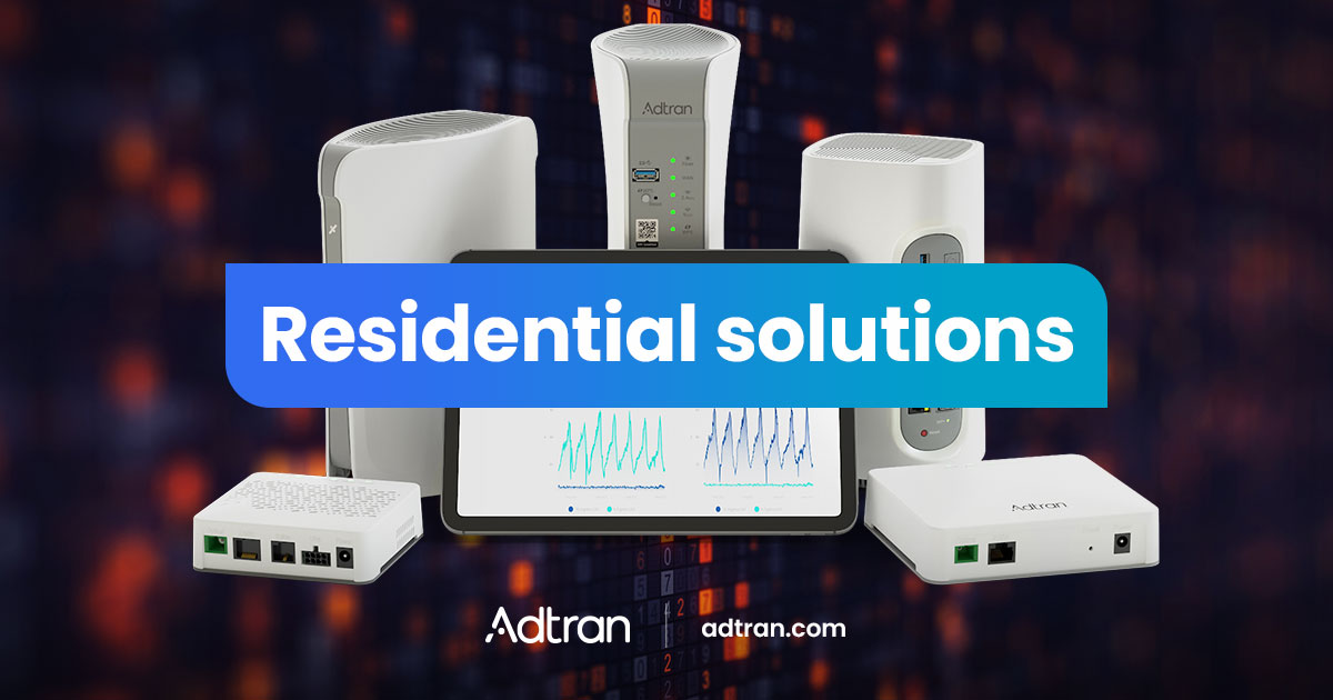 Residential solutions