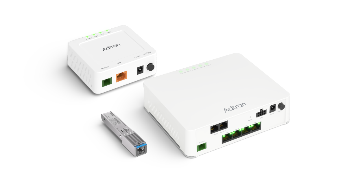 End-to-end fiber networking solutions