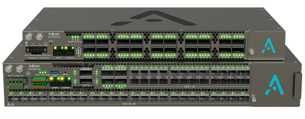Aggregation switches and routers
