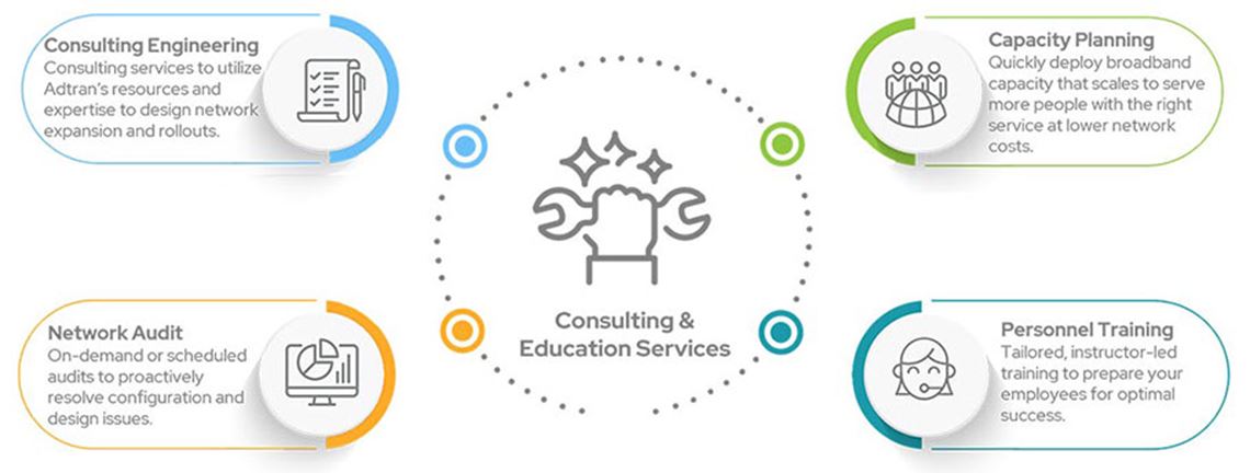 Consulting and education services