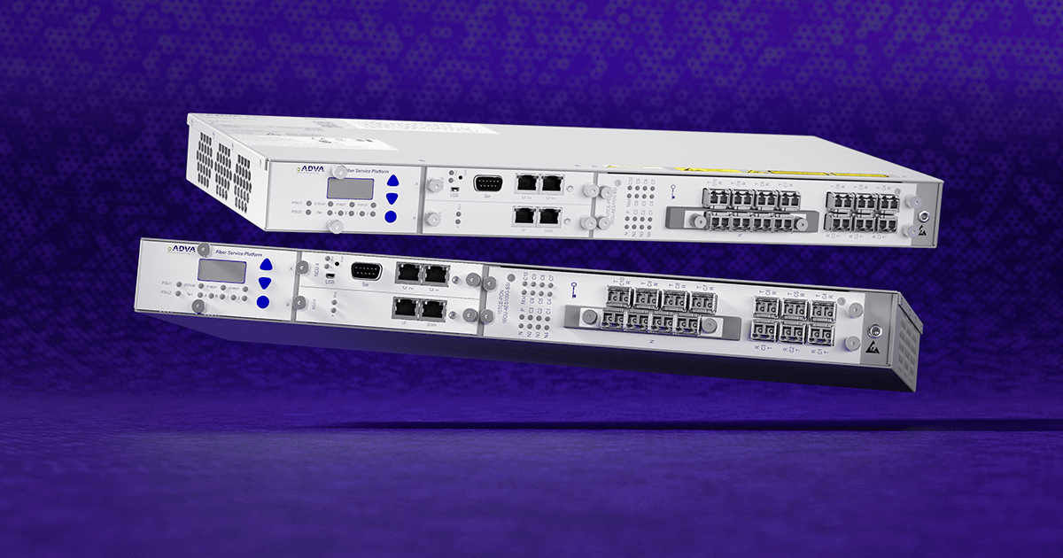 Colt harnesses ADVA FSP 3000 for quantum-secured transport in live ...