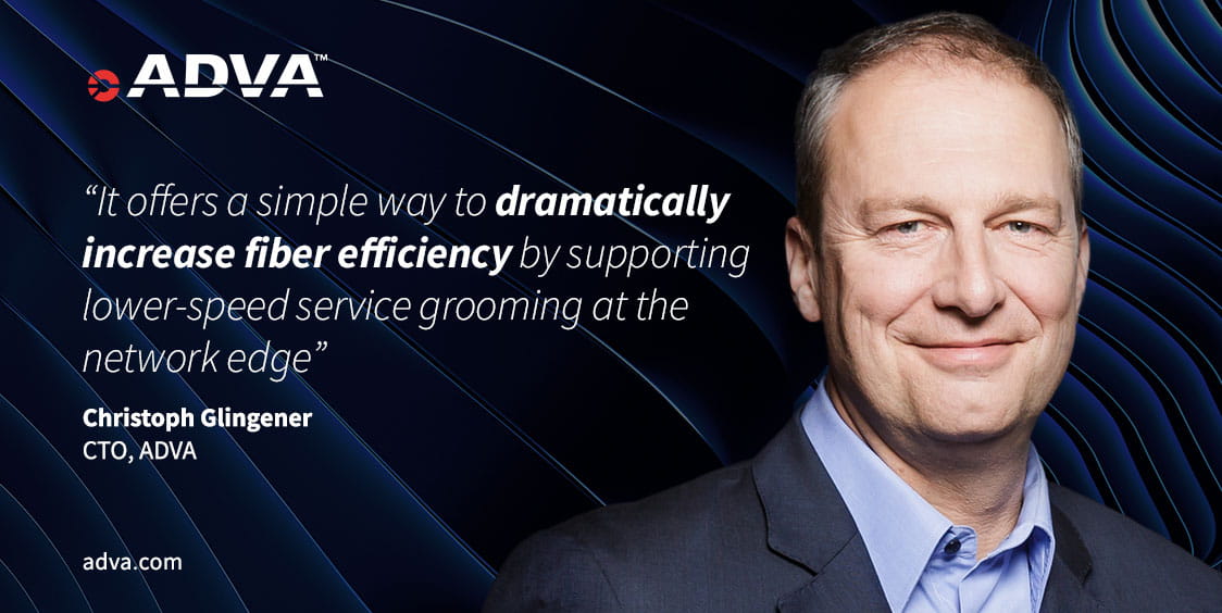 ADVA launches new traffic grooming solution to reduce metro costs ADVA launches new traffic grooming solution to reduce metro costs