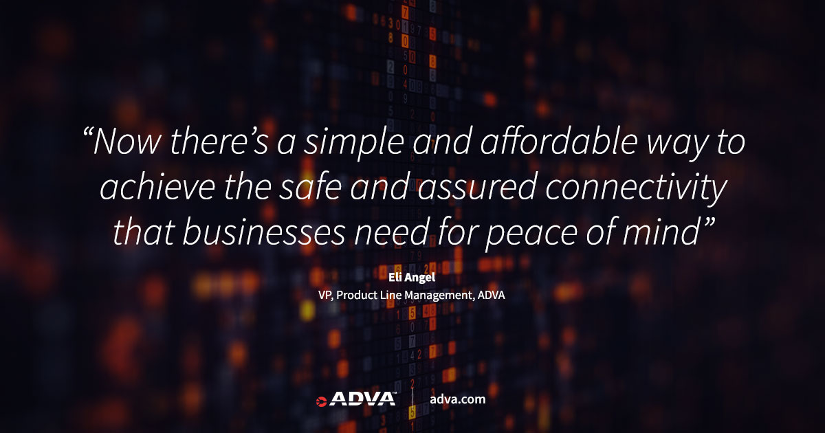 ADVA adds encryption to flagship 10G edge device