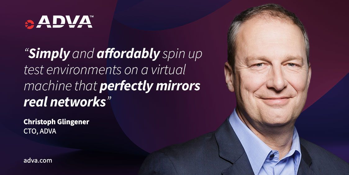 ADVA launches Ensemble Simulator for virtual end-to-end network testing