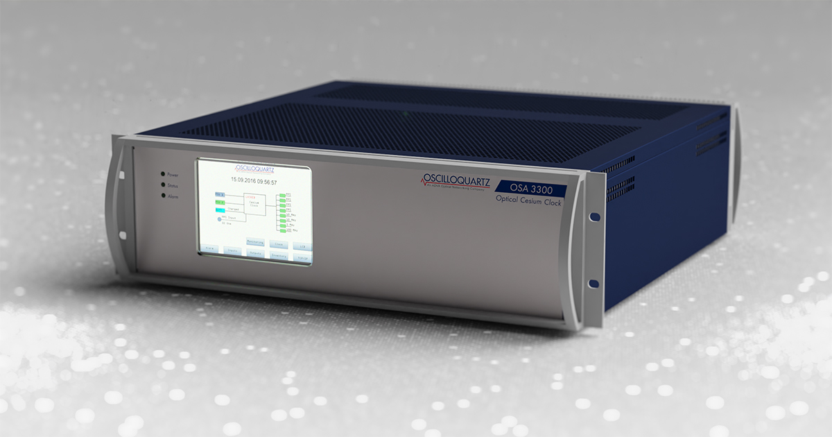 TOYO Corporation first in Japan to harness ADVA’s optical cesium atomic ...