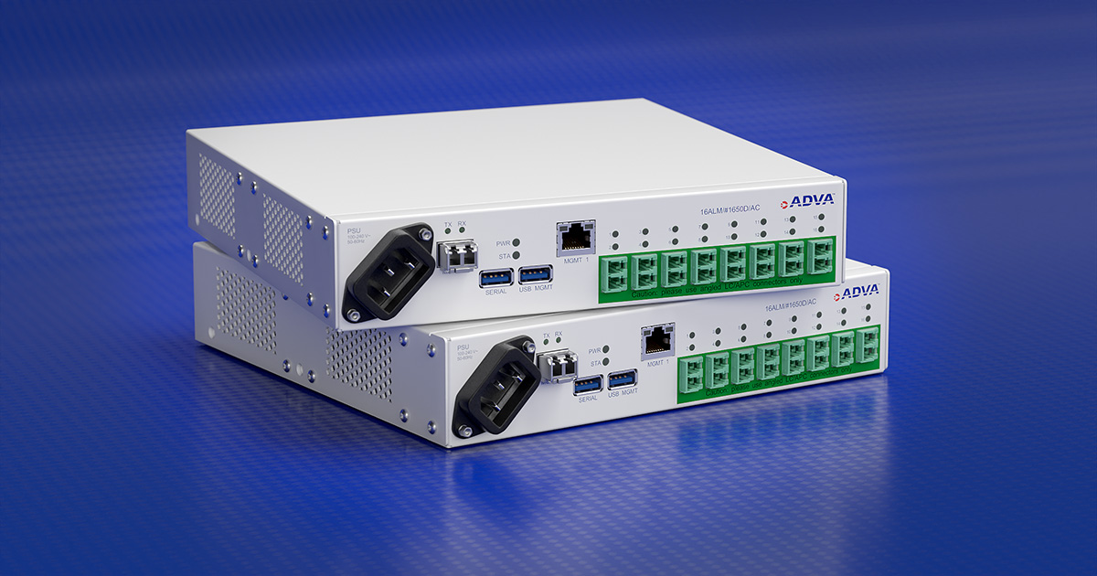 Edge optimizes network performance with ADVA ALM fiber monitoring ...