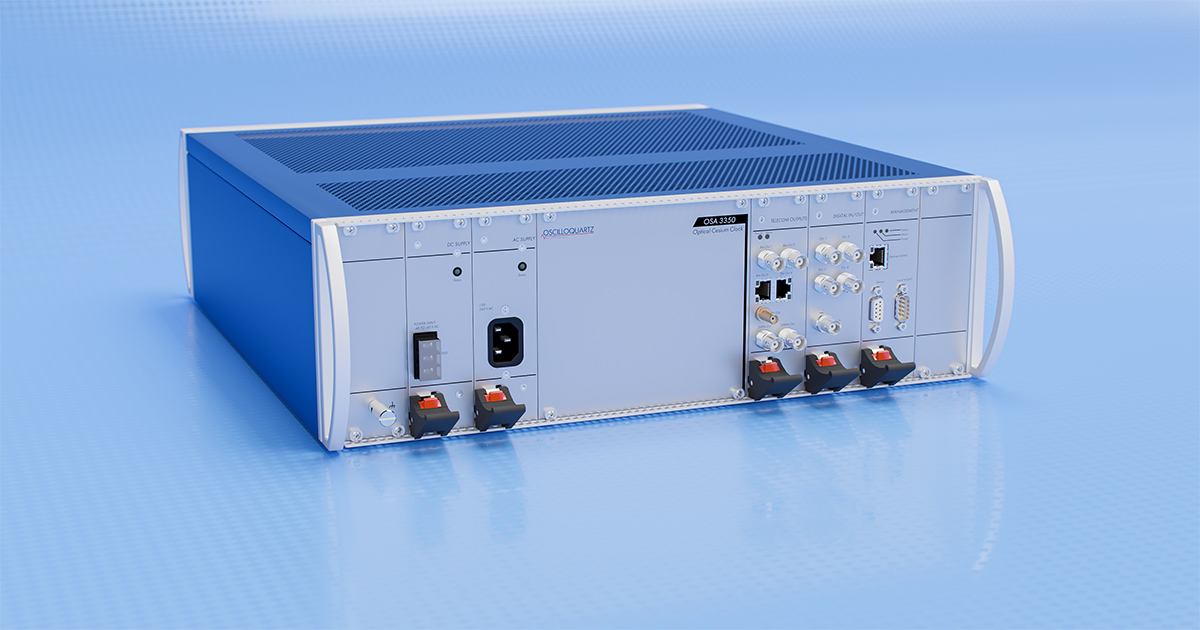 POST Luxembourg uses ADVA’s optical cesium atomic clock to combat GNSS ...