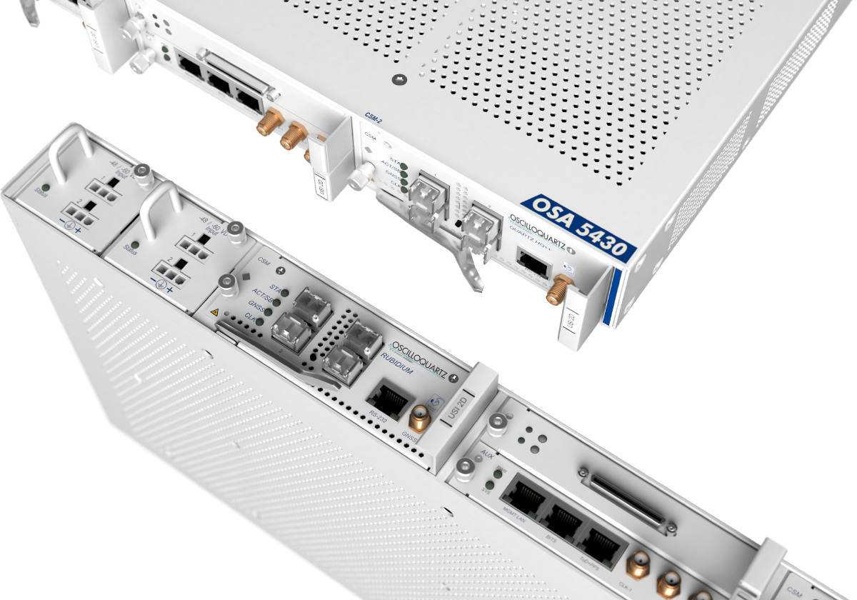 Optical timing channel